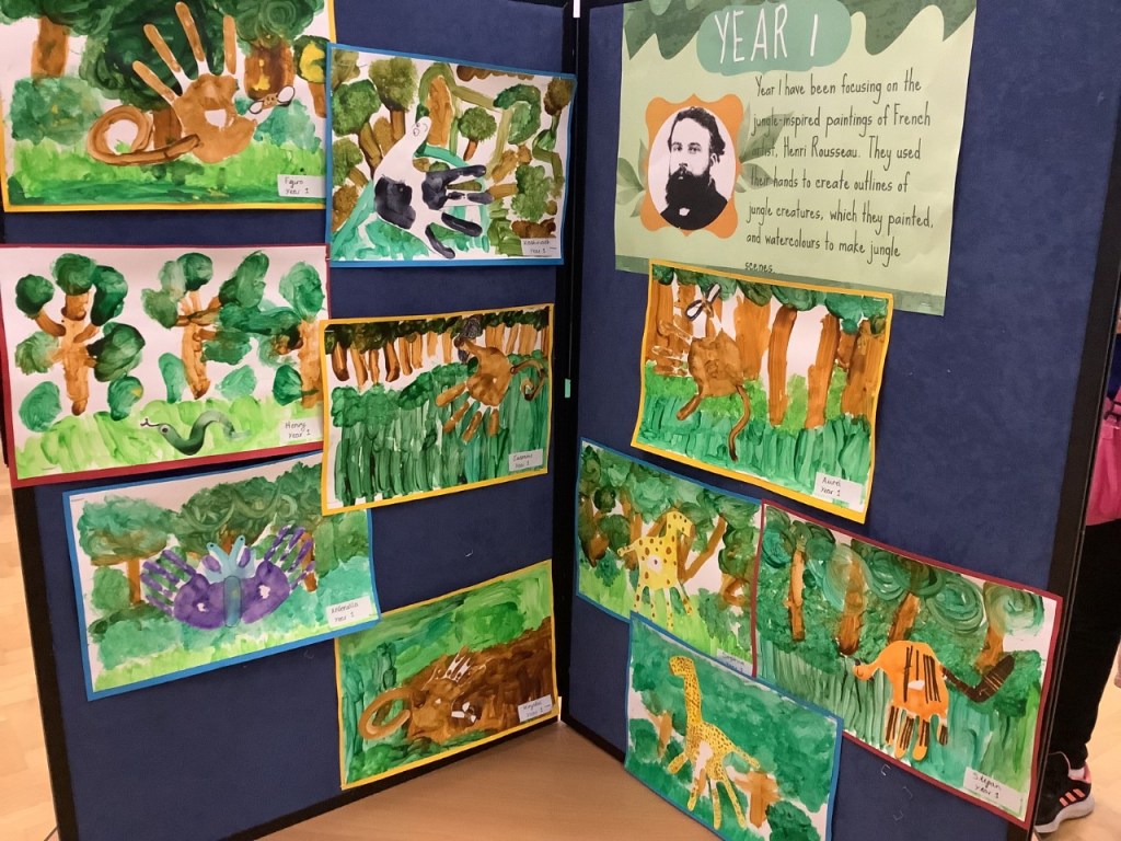 Francophone Art Week – My Primary Languages Classroom