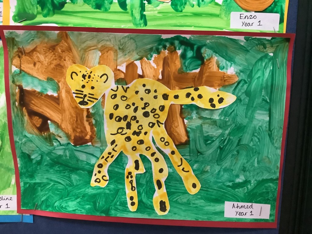 Francophone Art Week – My Primary Languages Classroom