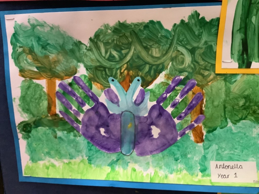 Francophone Art Week – My Primary Languages Classroom