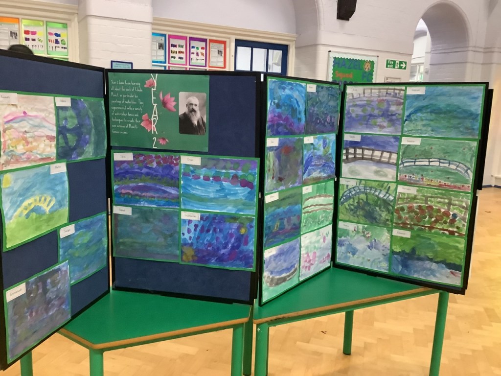 Francophone Art Week – My Primary Languages Classroom